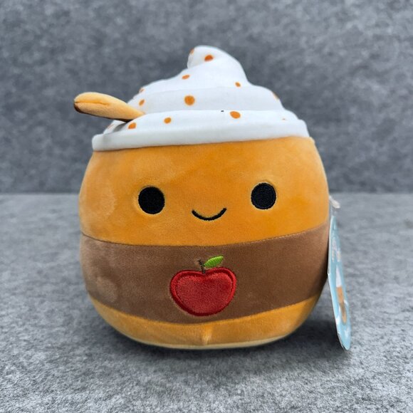 Kellytoy | Toys | Squishmallows Pommie The Apple Cider 8 Plush Stuffed ...